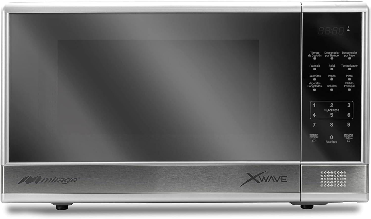 Horno de Microondas Mirage XWave MWD031E plata 1.1 ft³ 1000w | Walmart en línea
