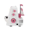 Janome 793PG Anniversary Edition Pink 3/4 Thread Serger Sewing Machine ...