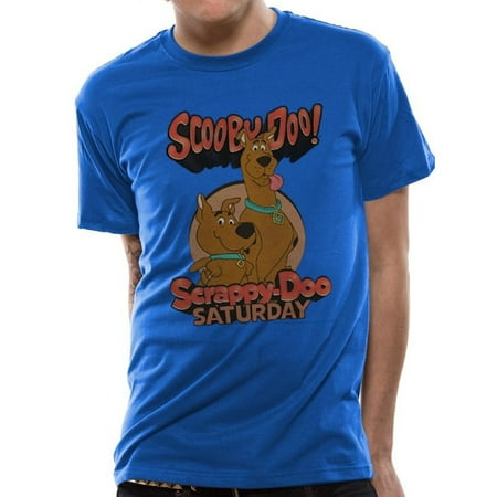 Scooby Doo Adults Mens/Womens Scooby And Scrappy T-Shirt | Walmart Canada