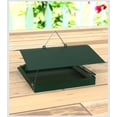 Avdolw Suspended Bird Feeder Tray Durable Metal Bird Feeder for ...
