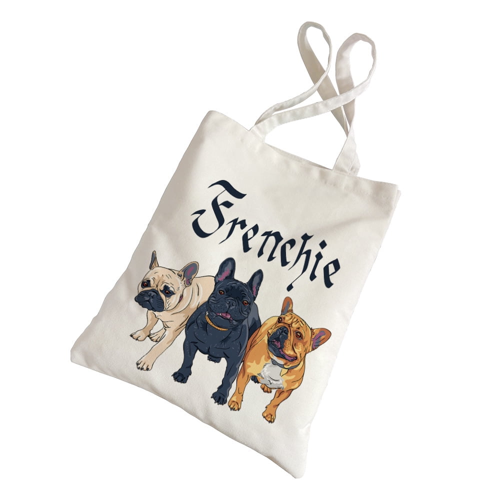 Dog Cute Print Nature Tote Bag Canvas Tote Bag Handles for Women Cute ...