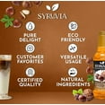 Syruvia Chestnut Praline Syrup Pure Cane Coffee Flavoring Syrup, 25.4 ...