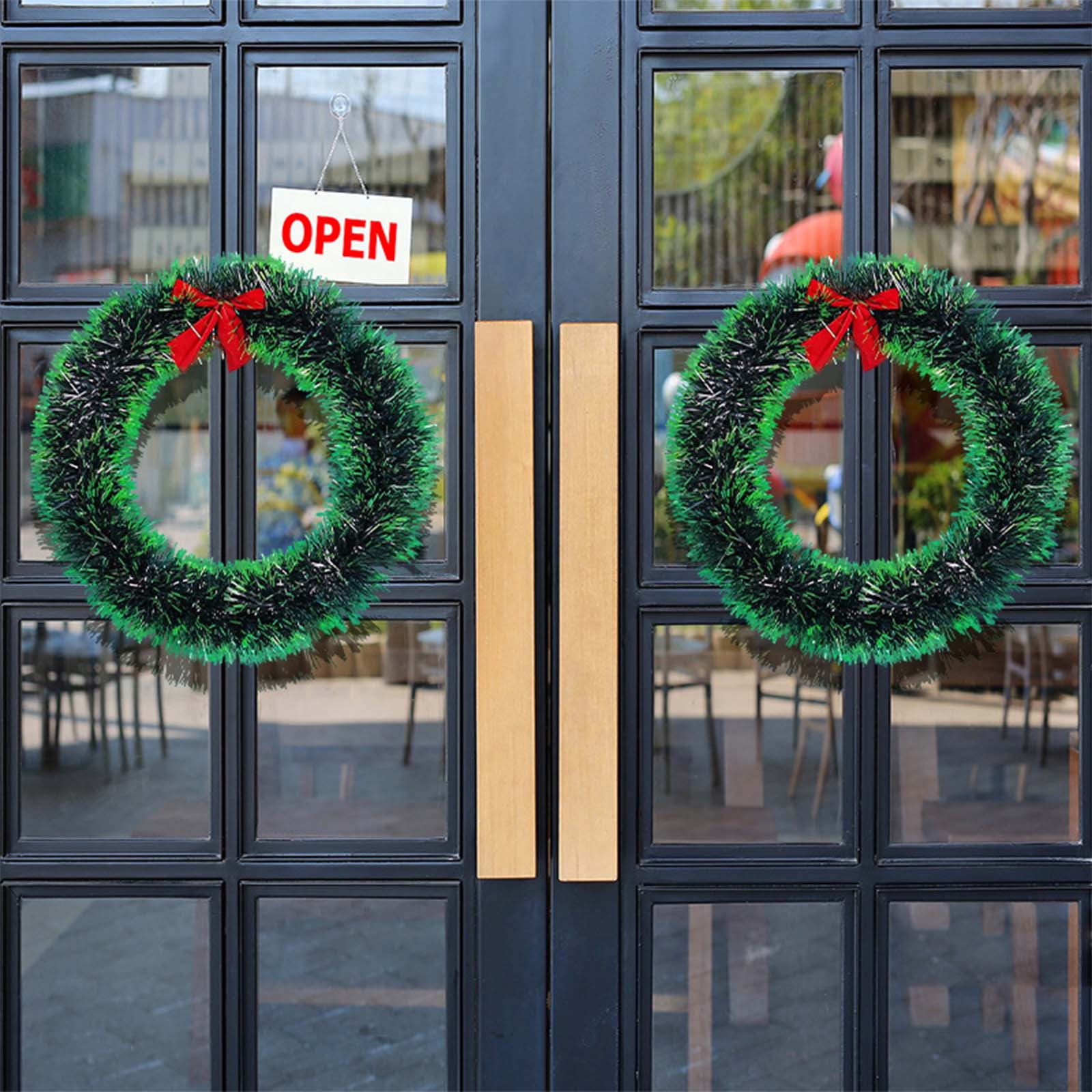 Click here for Oefntac Christmas Decor Christmas Wreath 30cm/11.8... prices