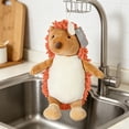 Cute Hedgehog Hand Towel, Bathroom Animal Towel, Super Soft Cotton ...