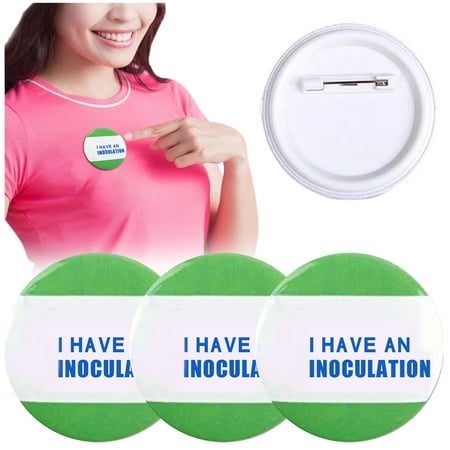 Have Pin Badge Inoculation I Badge An Identification Brooch | Walmart ...