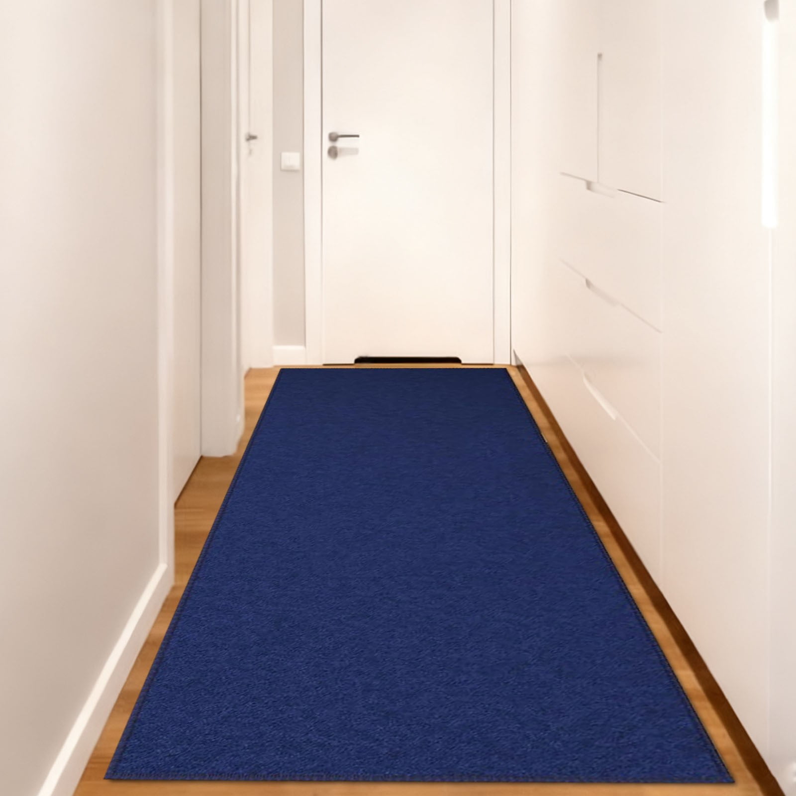 Click here for Hometrendia Non-Slip Runner Rug With Solid Color A... prices