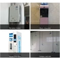 3/4'' Hall Effect Liquid Water Flows Sensors Flowmeter Counter Meter ...