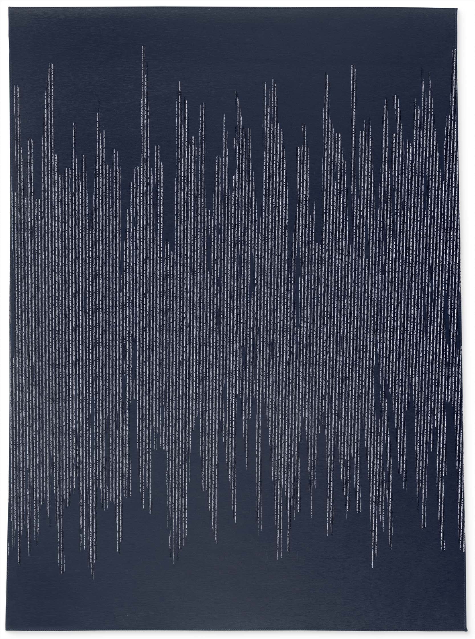 SCAR NAVY Area Rug By Kavka Designs - Walmart.com
