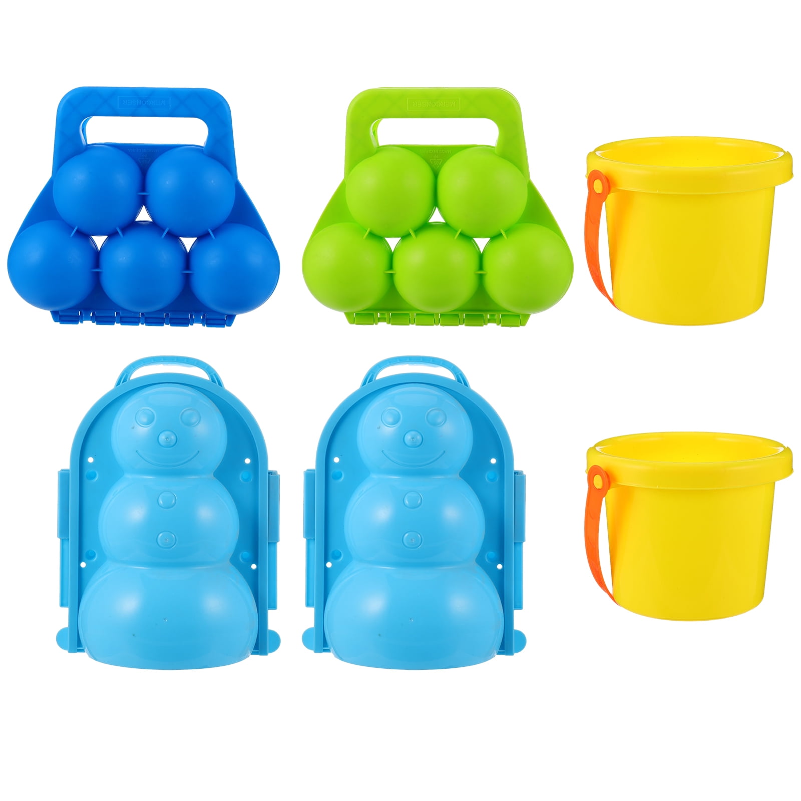 Snowball Bucket Game