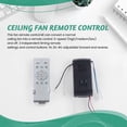 Universal Ceiling Fan Remote Control Kit Low Voltage 30w Dc Fan Light ...