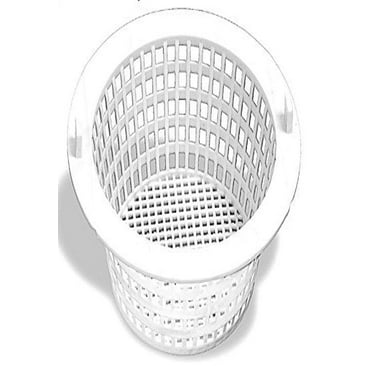 Pool Central Round Heavy Weighted Swimming Pool Skimmer Basket 8-1/8 ...