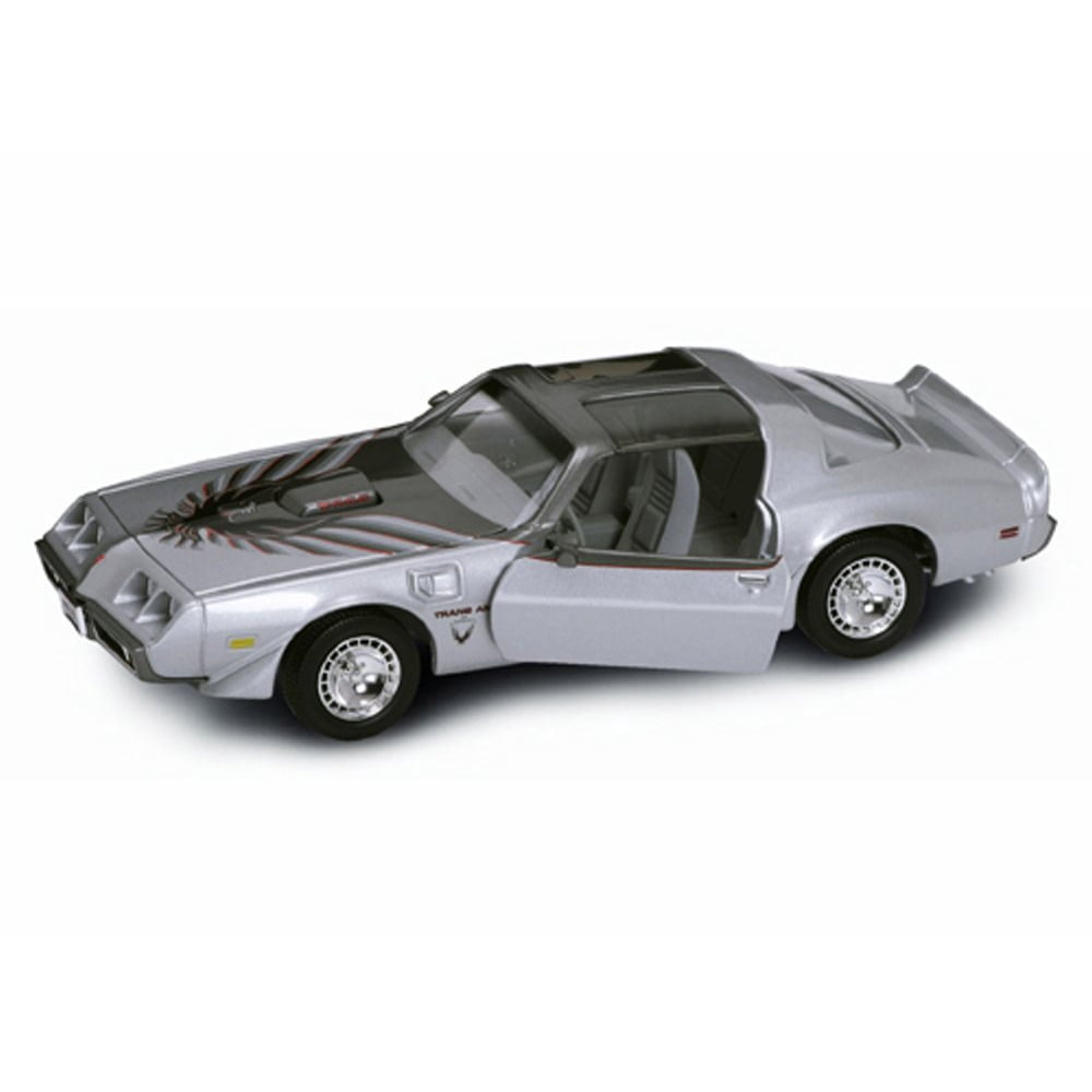 1979 Pontiac Firebird Trans AM 10th Anniversary, Silver - Yatming 92378 ...