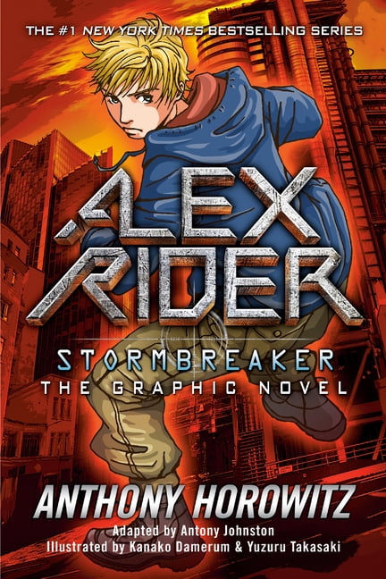 Alex Rider Graphic Novels: Stormbreaker: The Graphic Novel (Paperback ...