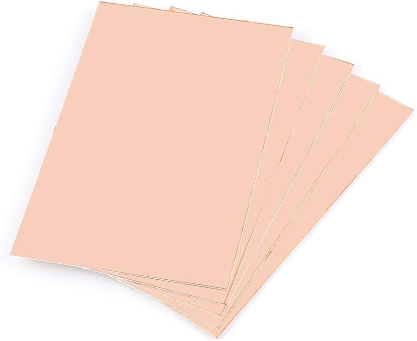 CCL Single Side PCB Copper Clad Laminate Board FR4 Prototyping Circuit ...