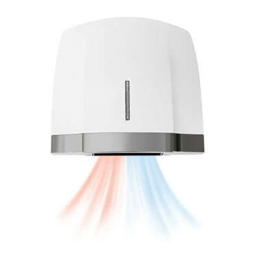 AIKE Compact Automatic Hand Dryer High Speed Air Dry Hands in 10 ...