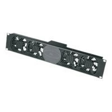 Middle Atlantic Designer Inspired Ultra Quiet Fan Panel UQFP-4RA - Rack ...