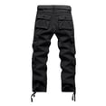Fabrcox M-5XL Pants Cargo for Man Big and Tall Straight Leg Jogger ...
