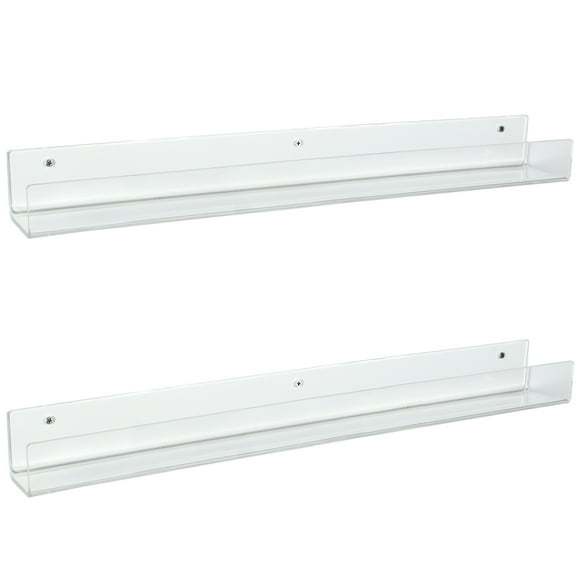 36 Inch Floating Shelves