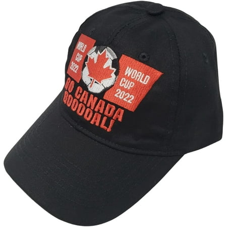 Canada World Cup Soccer Cap Black | Walmart Canada