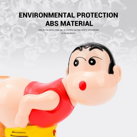 Kids Cartoon Electric Soap Bubble Blower Fart Blowing Cartoon Electric ...