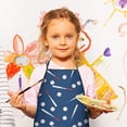 Baseballs and Bats Blue Pattern Teens Aprons, Adjustable Neck Strap ...