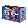 Marvel Toy Box with Retractable Fabric Top for Spidey and His Amazing ...