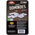 Ideal Double 12-Color Dot Dominoes in Tin - Walmart.com