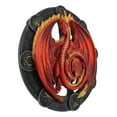 Beltane Drake Ember Flame Wheel of The Year Sabbats Of The Dragon Wall ...