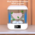 Mini Portable Washing Machine, Electronic Display Touch Panel, High ...