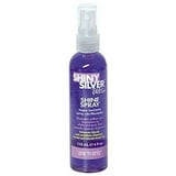Shiny Silver Ultra Shine Spray for Blondes, Grays & Highlighted Hair, 4 ...