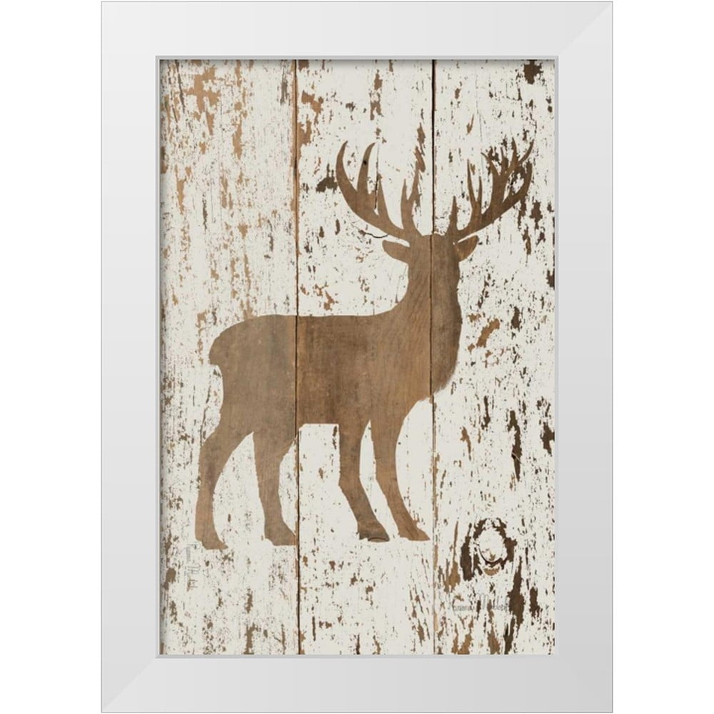 Murdock, Ramona 17x24 White Modern Wood Framed Museum Art Print Titled ...