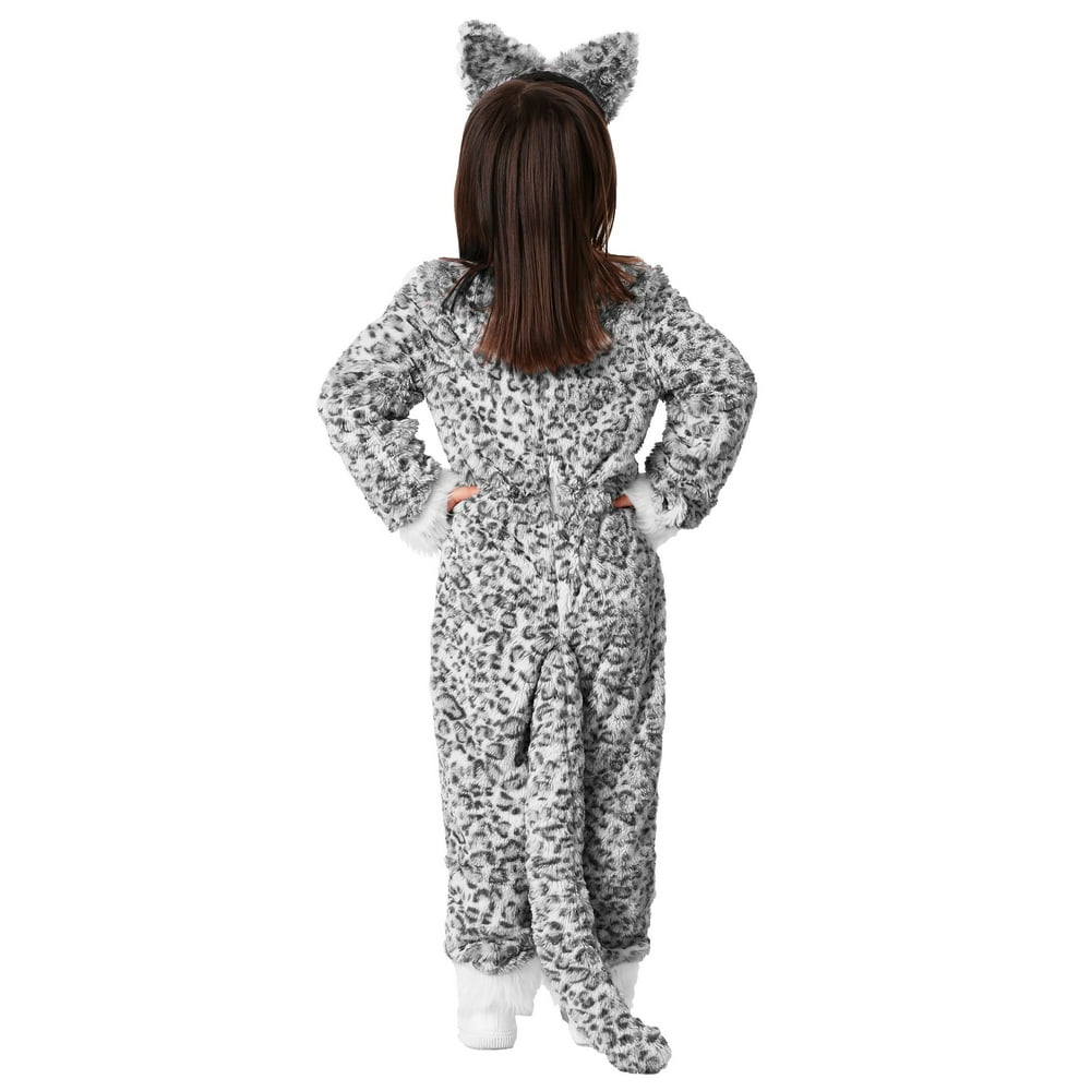 Girl's Snow Leopard Costume - Walmart.com - Walmart.com