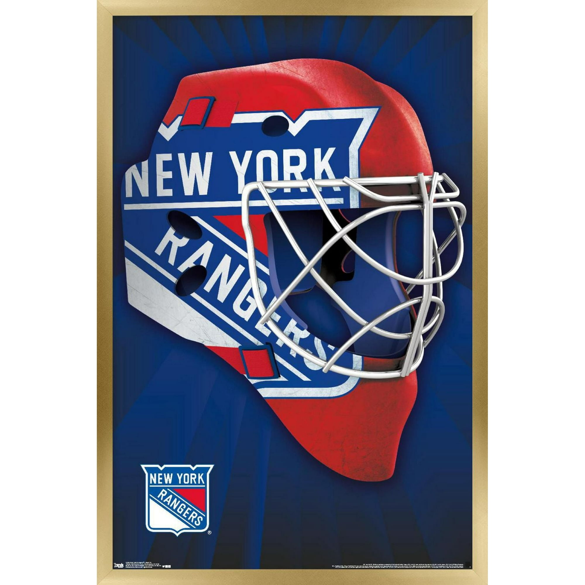 Click here for Trends International Nhl New York Rangers - Mask 1... prices