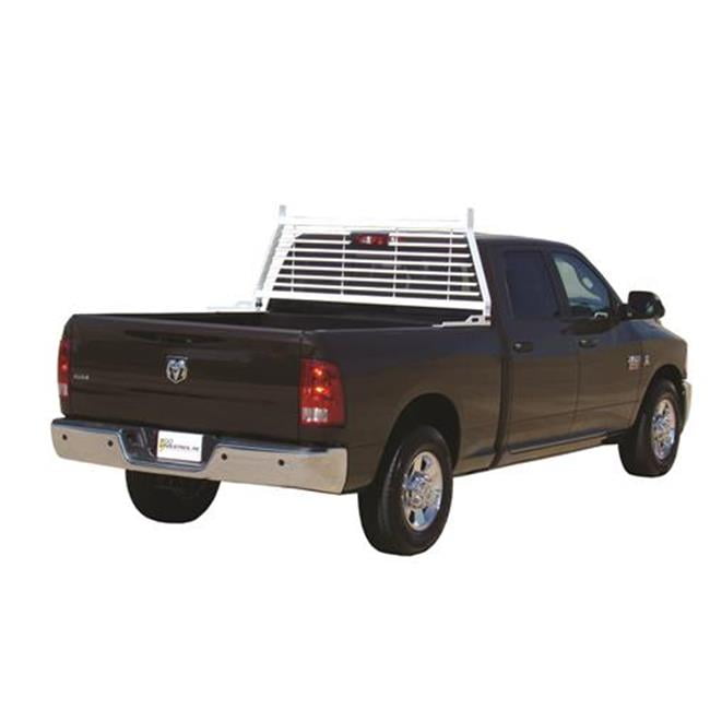 GO IND 20752B Headache Rack Flat Iron Louver Powder Coated Black Steel ...