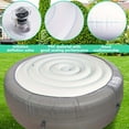 erfcxs Round Swimming Pool Cover with Handles Floating Insulation ...