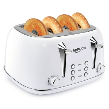 FRIGIDAIRE 2 Slice Retro Toaster - White - Walmart.com