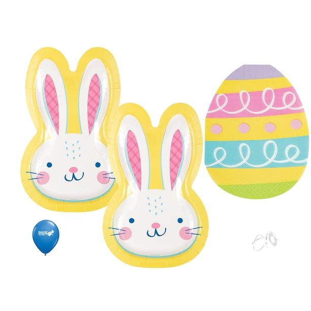 Eggcellent Easter Party Supplies | Easter Party Tableware | Spring ...