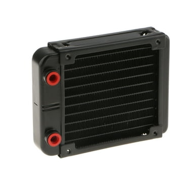 MANNYA Water Cooling Computer Radiator 18 Pipe Aluminum Heat Exchanger ...