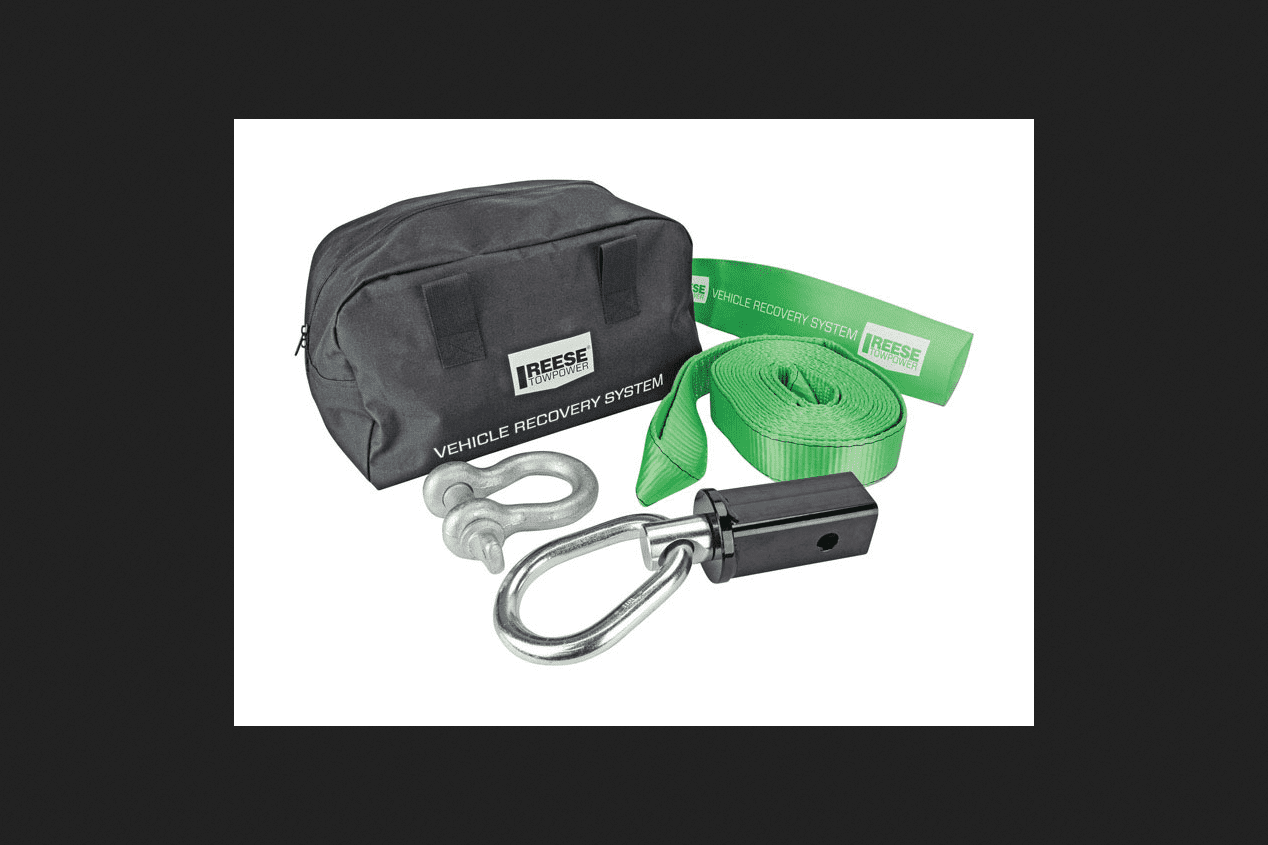 Reese Towpower Vehicle Recovery Ring Kit - Walmart.com
