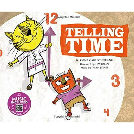 Telling Time (Patterns of Time) | Walmart Canada