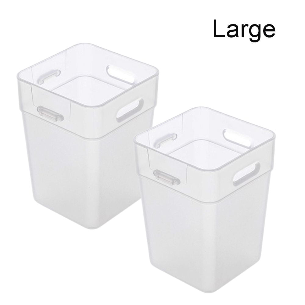 2Pcs/pack Useful Condiment Storage Case Save-space Spliceable Storage ...