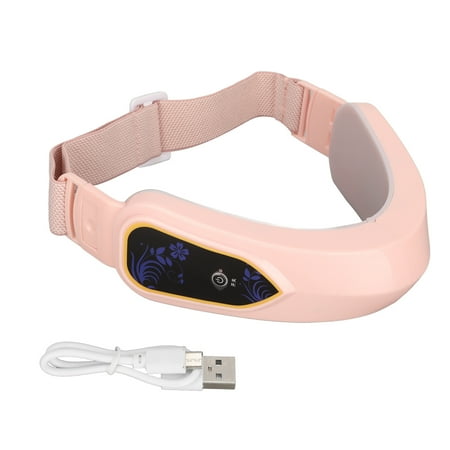 V Face Machine, Adjustable Facial Slimming Strap USB Charging Anti ...