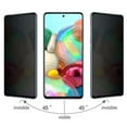 2Pack Screen Protector Compatible with Samsung Galaxy A71 5G Privacy ...