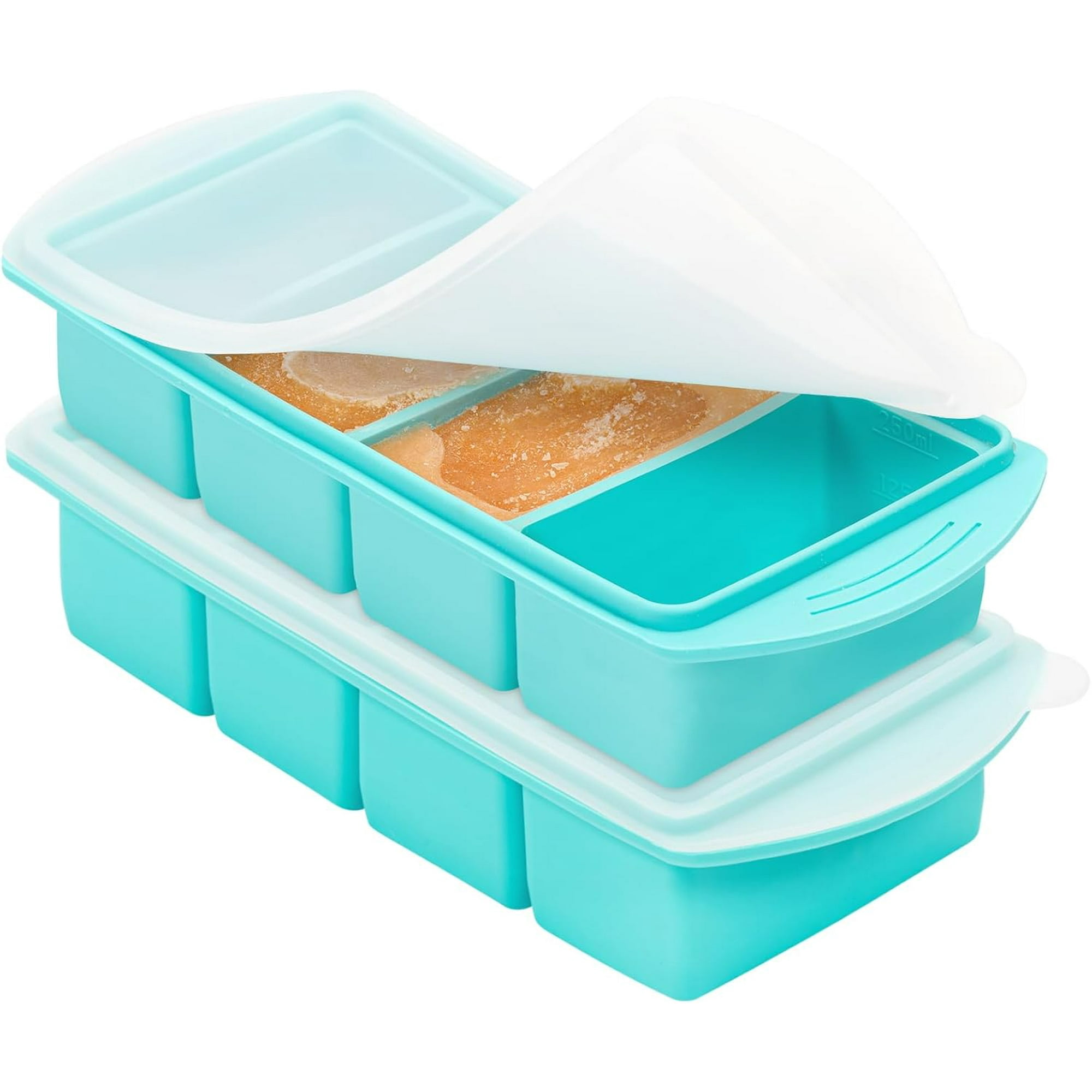 Click here for Nobrand Soup Freezer Container  2 Packs Silicone F... prices