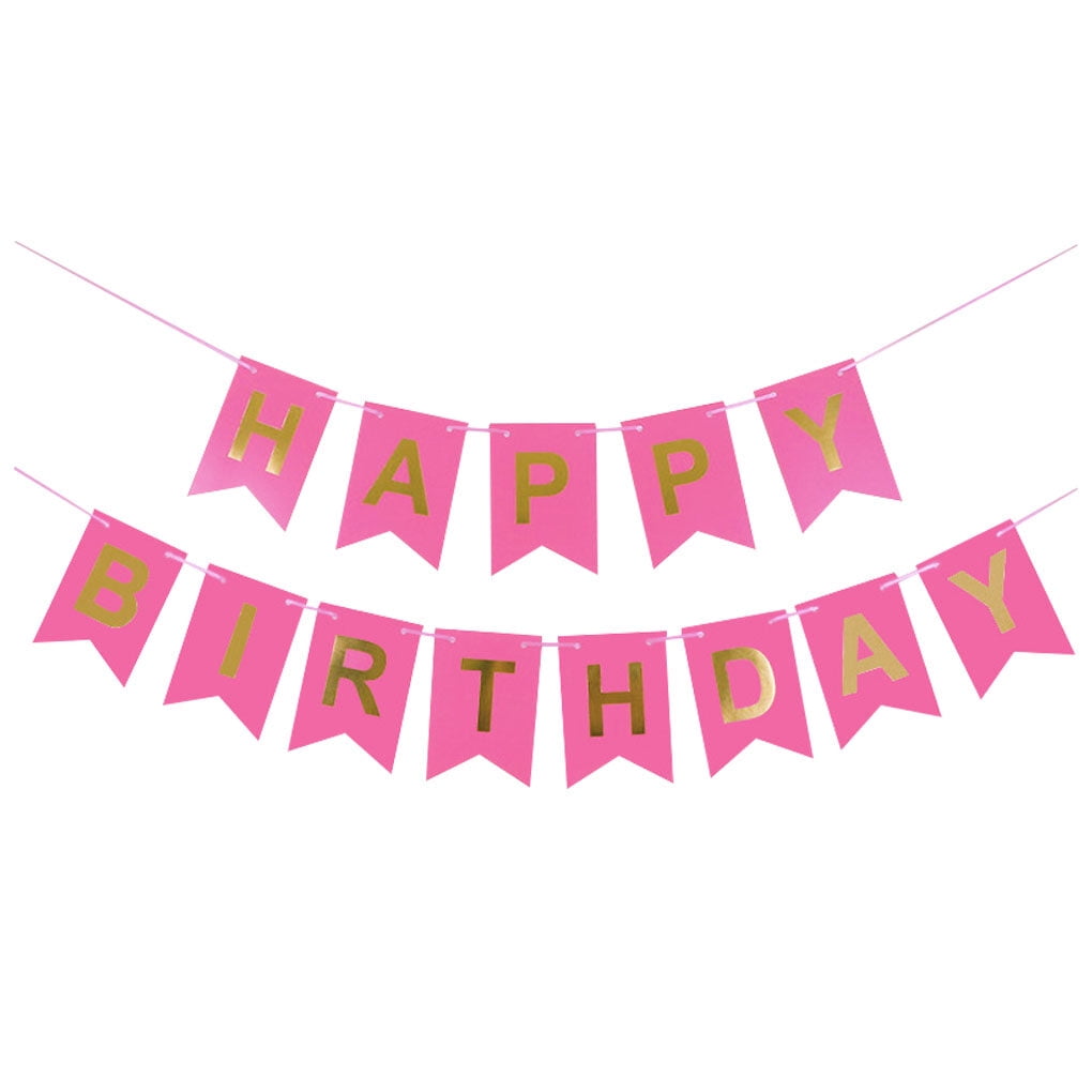 Click here for Hi fancy Happy Birthday Bunting Colorful Party Ban... prices