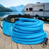 Kohree Portable Fresh Water Hose for Camping, 35FT RV, Trailer, Travel ...