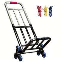 Heavy Duty Folding Hand Truck with Stair Climbing Wheels, 330 lbs ...