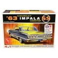 AMT 1963 Chevy Impala SS Hardtop 4-in-1 Assembly Kit for Adults ...