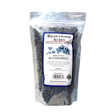 Trader Joe's Dried Wild Blueberries - Walmart.com