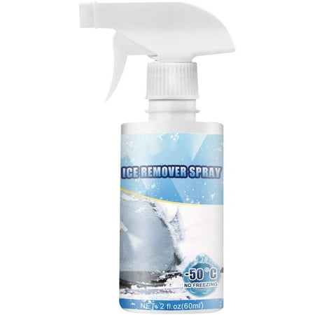 60ml/120m Anti Freeze Spray | Deicer Spray for Car Windshield ...